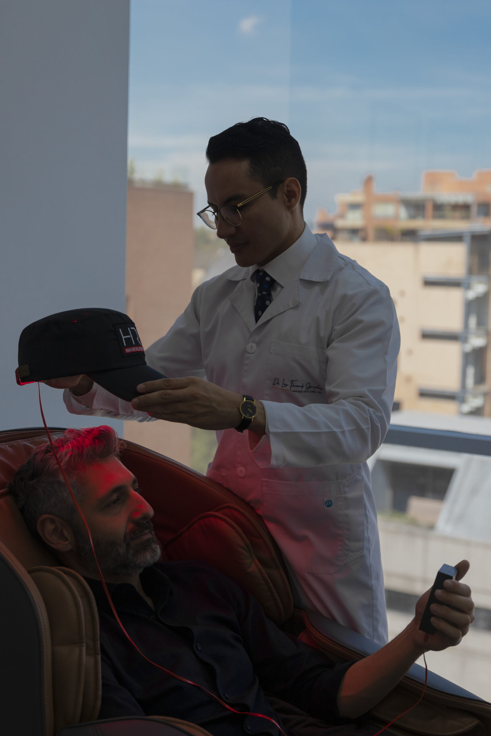 Tratamiento de Mesoterapia Capilar en Bogotá | AdvanceDerma